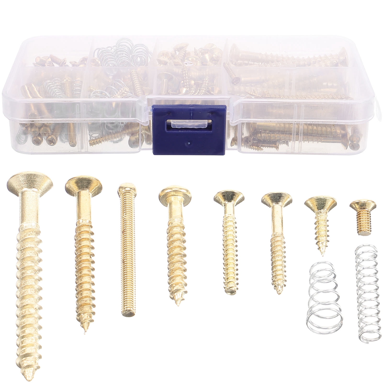Milisten 226Pcs Guitar Screw Kit for Electric Guitar Parts and ...
