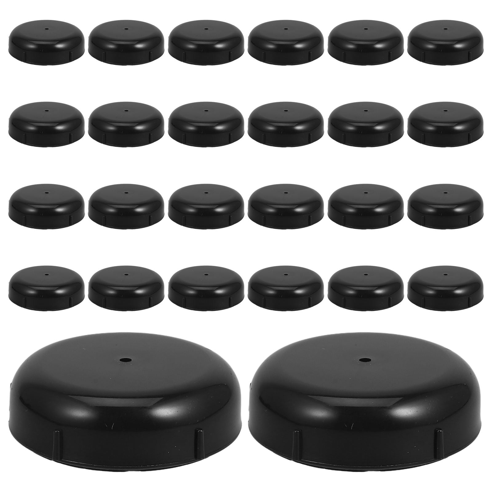 Milisten 24Pcs Furniture Foot Pads Plastic Chair Stoppers to Prevent ...