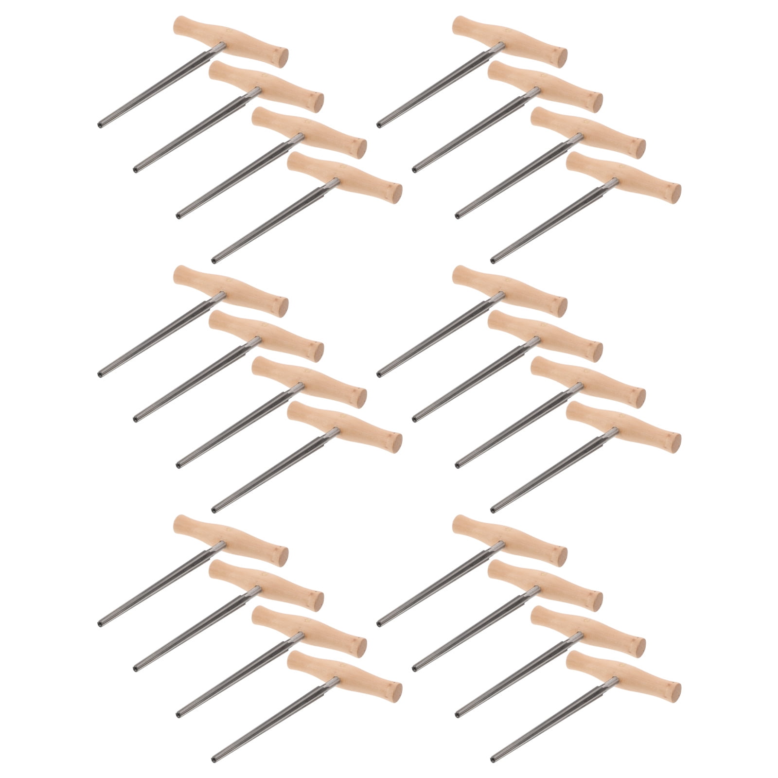 Milisten 24Pcs Violin Peg Hole Sizing Tool for Professional Violin ...