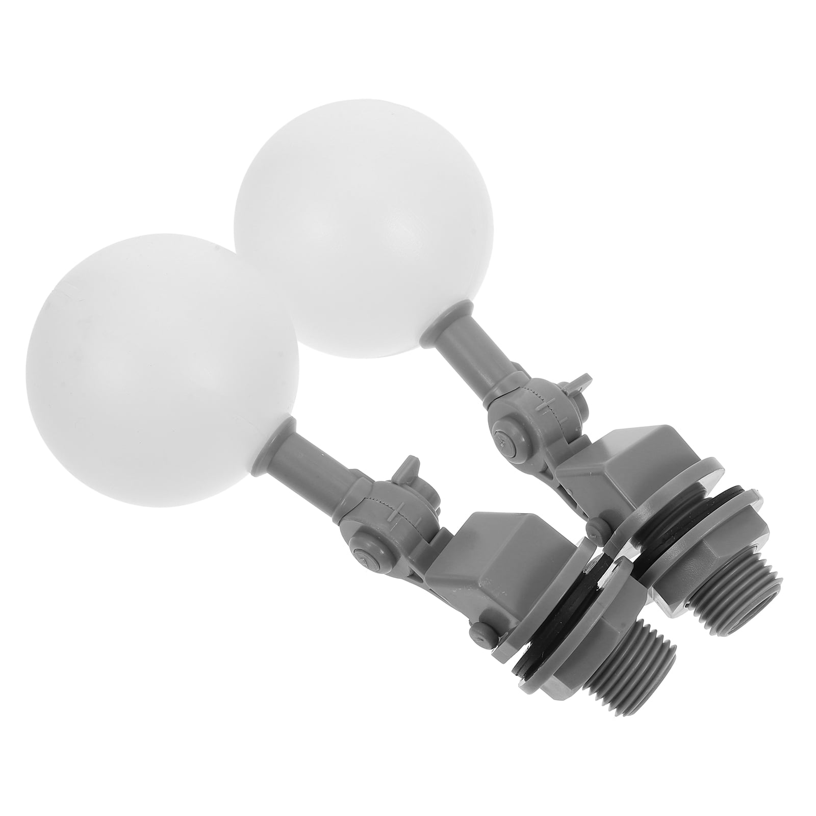 Milisten 2PCS Float Valve Small Plastic Water Leveler Valve for Pool ...