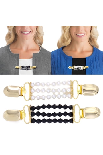 jacket clip fastener