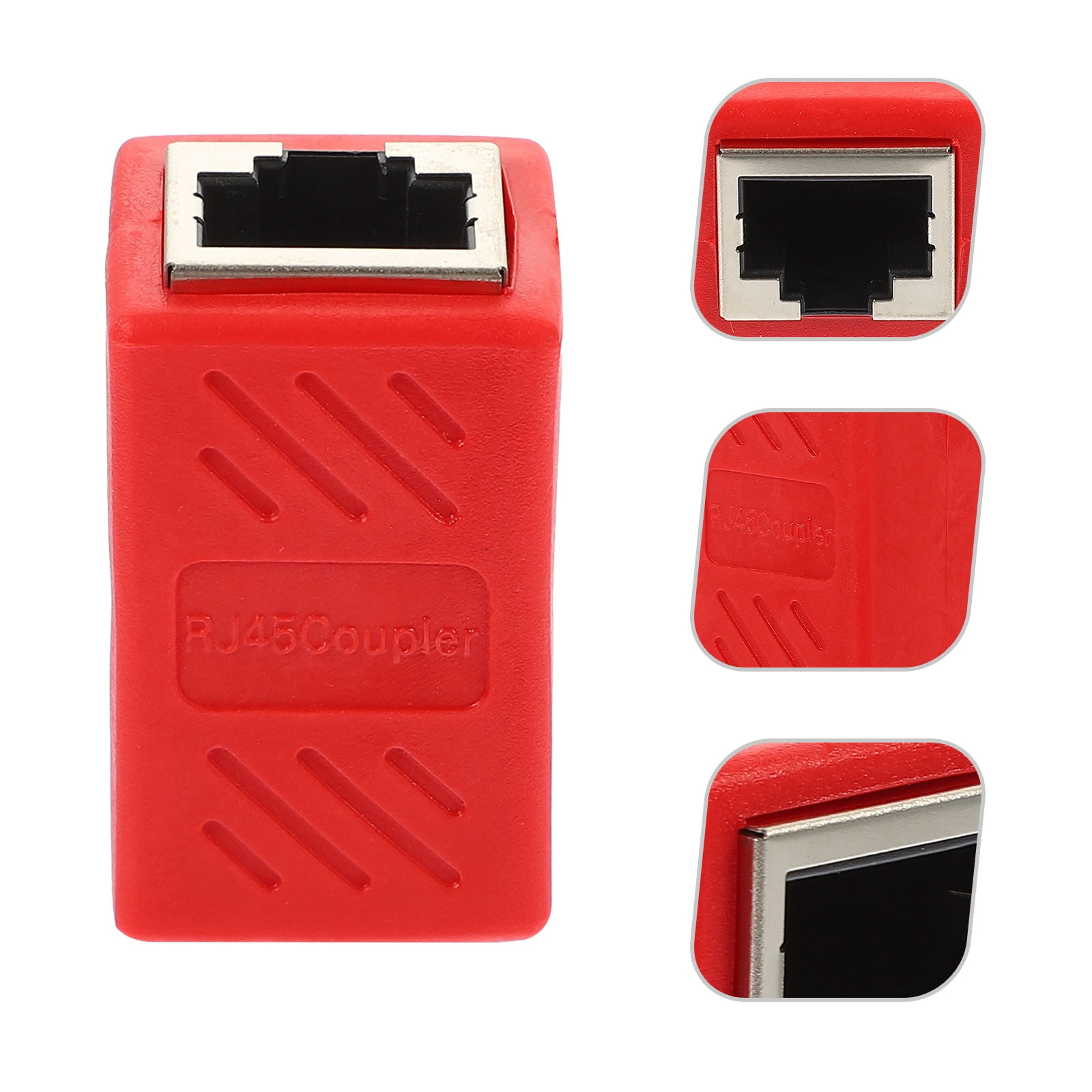 Milisten 2Pack Ethernet Plugs ABS for Users 1.4X0.8in - Walmart.com