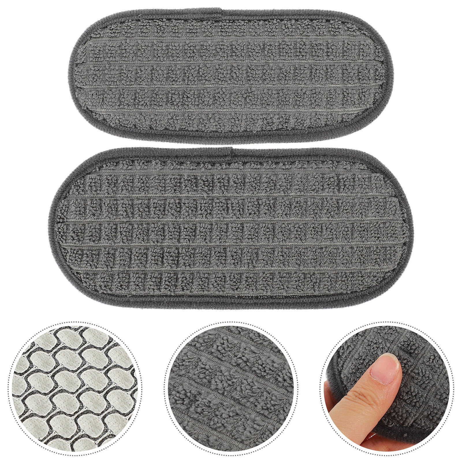 Milisten 2Pcs Absorbent Fiber Drip Tray for Refrigerator and Mini ...