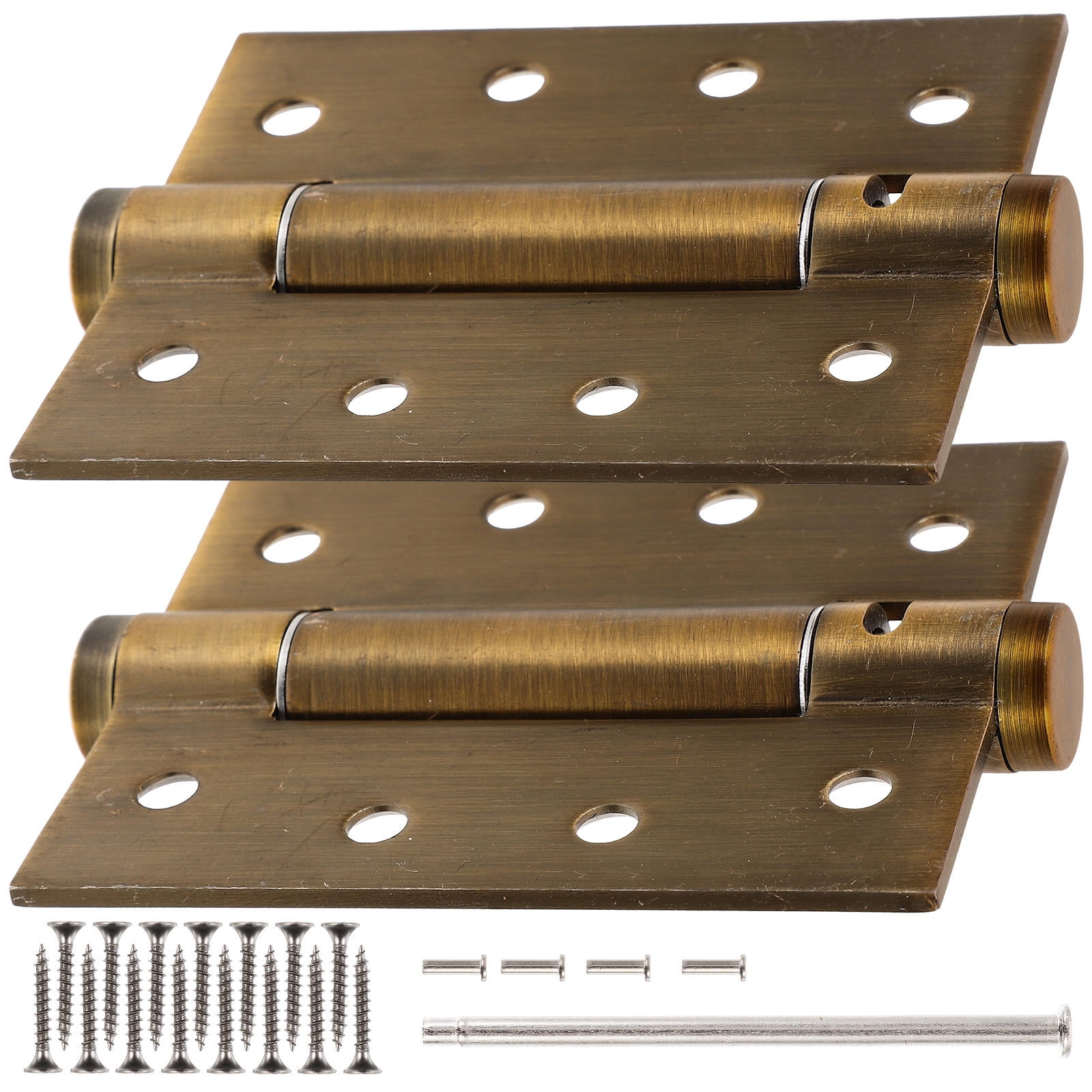 Milisten 2Pcs Aluminum Alloy Hinges for Master Closet with Heavy Duty ...