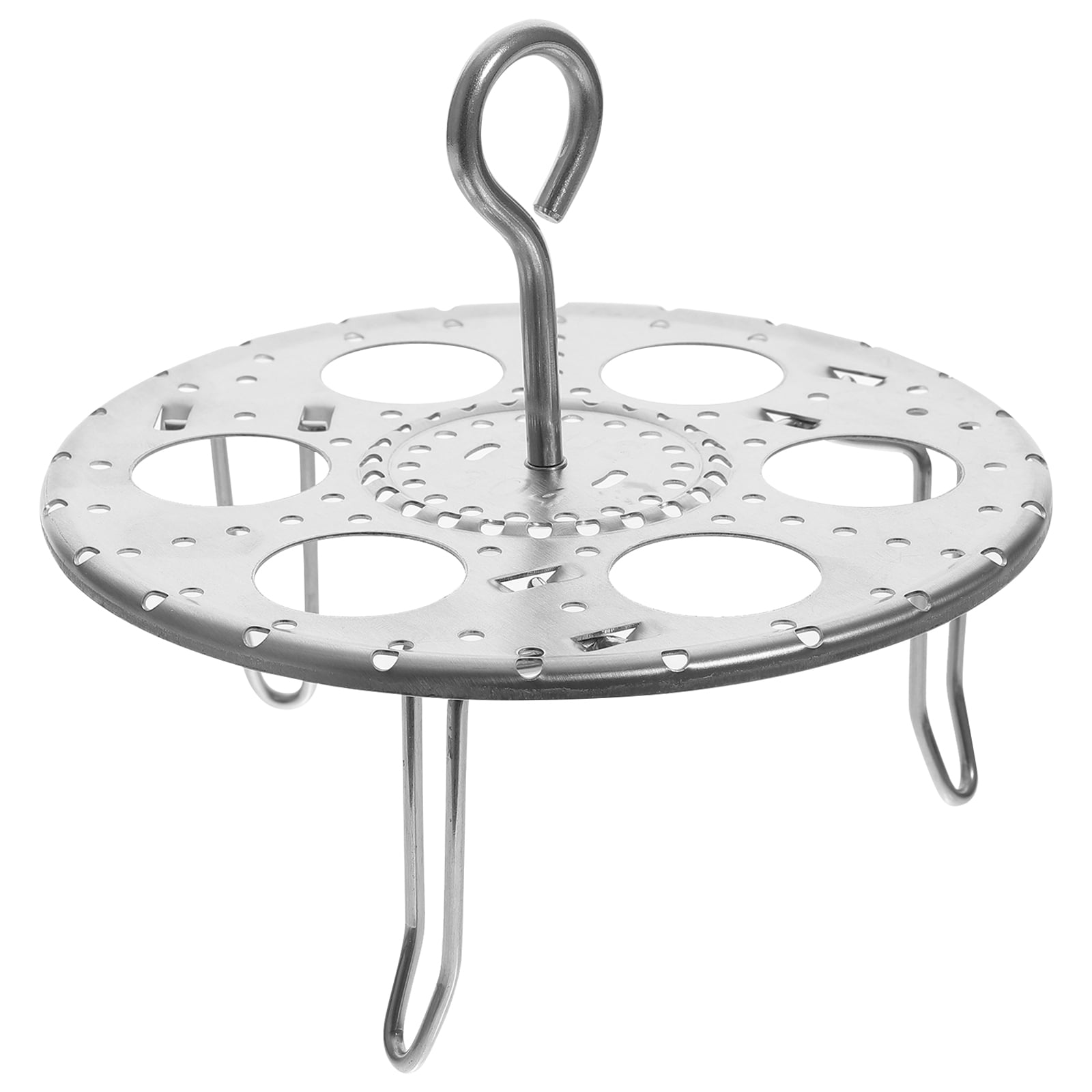 Milisten 2Pcs Cooking Steamer Square Shape Silver For Nutrient ...