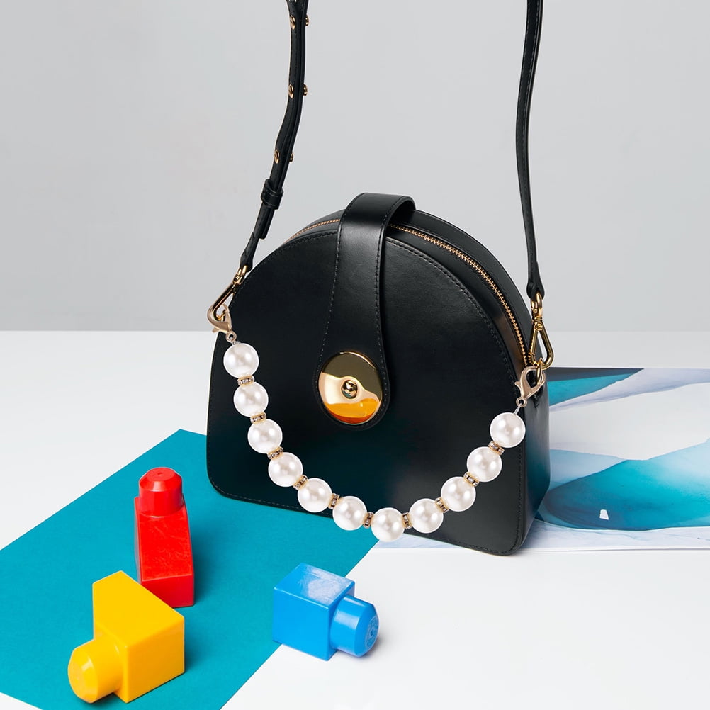 Milisten 2Pcs Diy Bag Chain Straps For Handbags Women Bag Chain ...