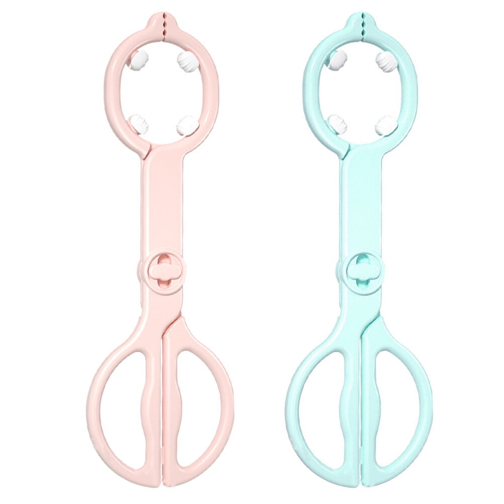 Milisten 2-Pack Ergonomic Baby Bottle Clamps with Handles and ...