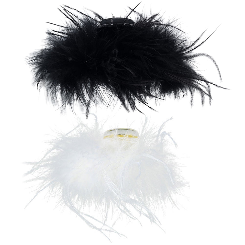 Milisten 2Pcs Fun Hair Clips for Women and Girls in 3.73X1.77X1.77in ...