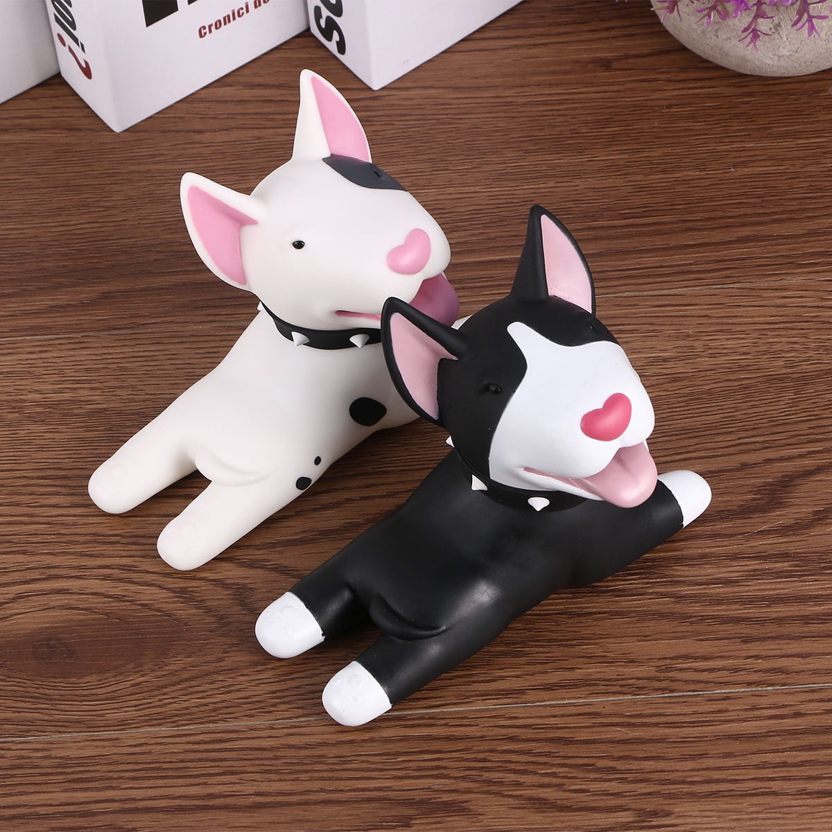 Milisten 2Pcs Funny Door Stop White PVC Cartoon Design For Families ...