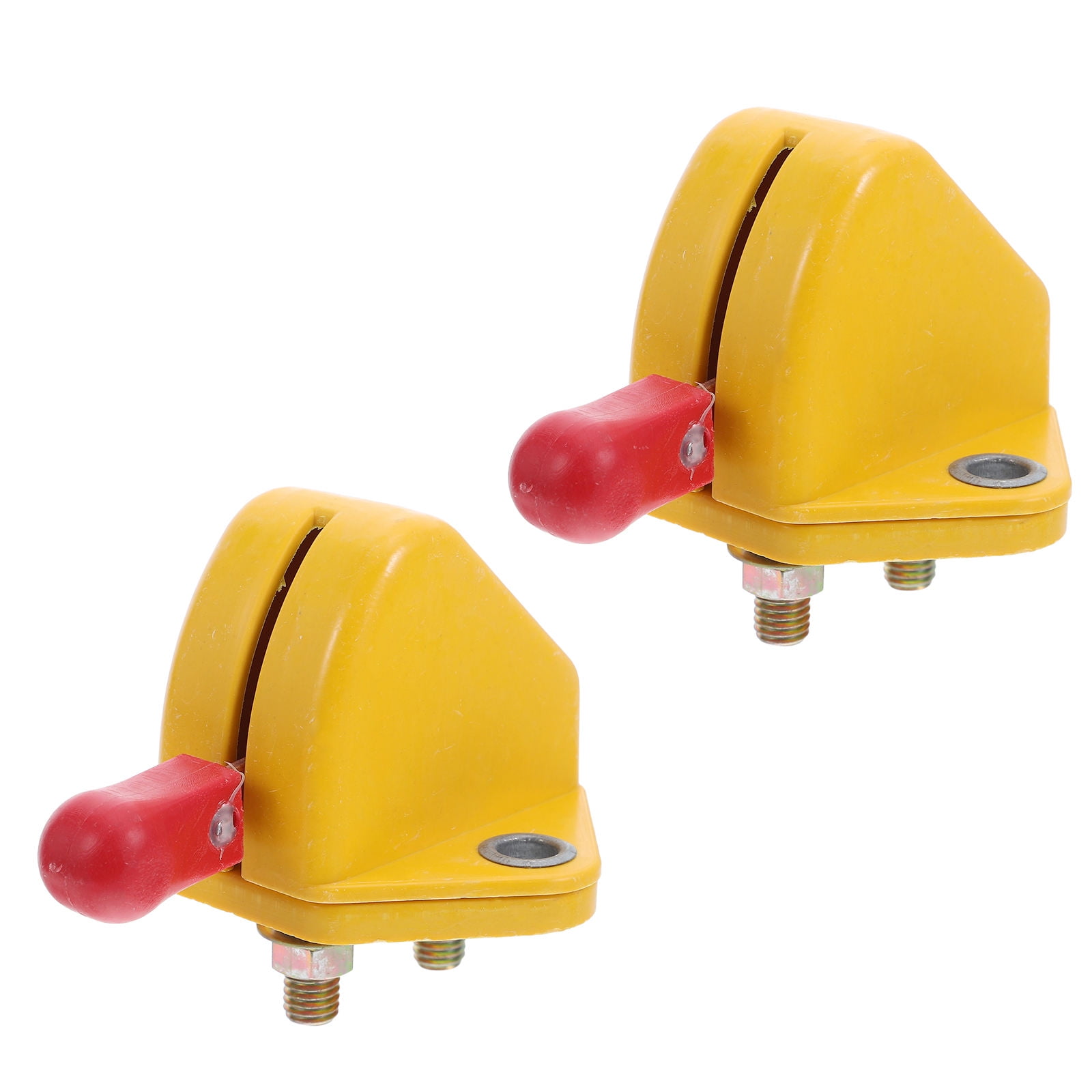 Milisten 2Pcs Durable Motorcycle Battery Disconnect Switch Heavy Duty ...