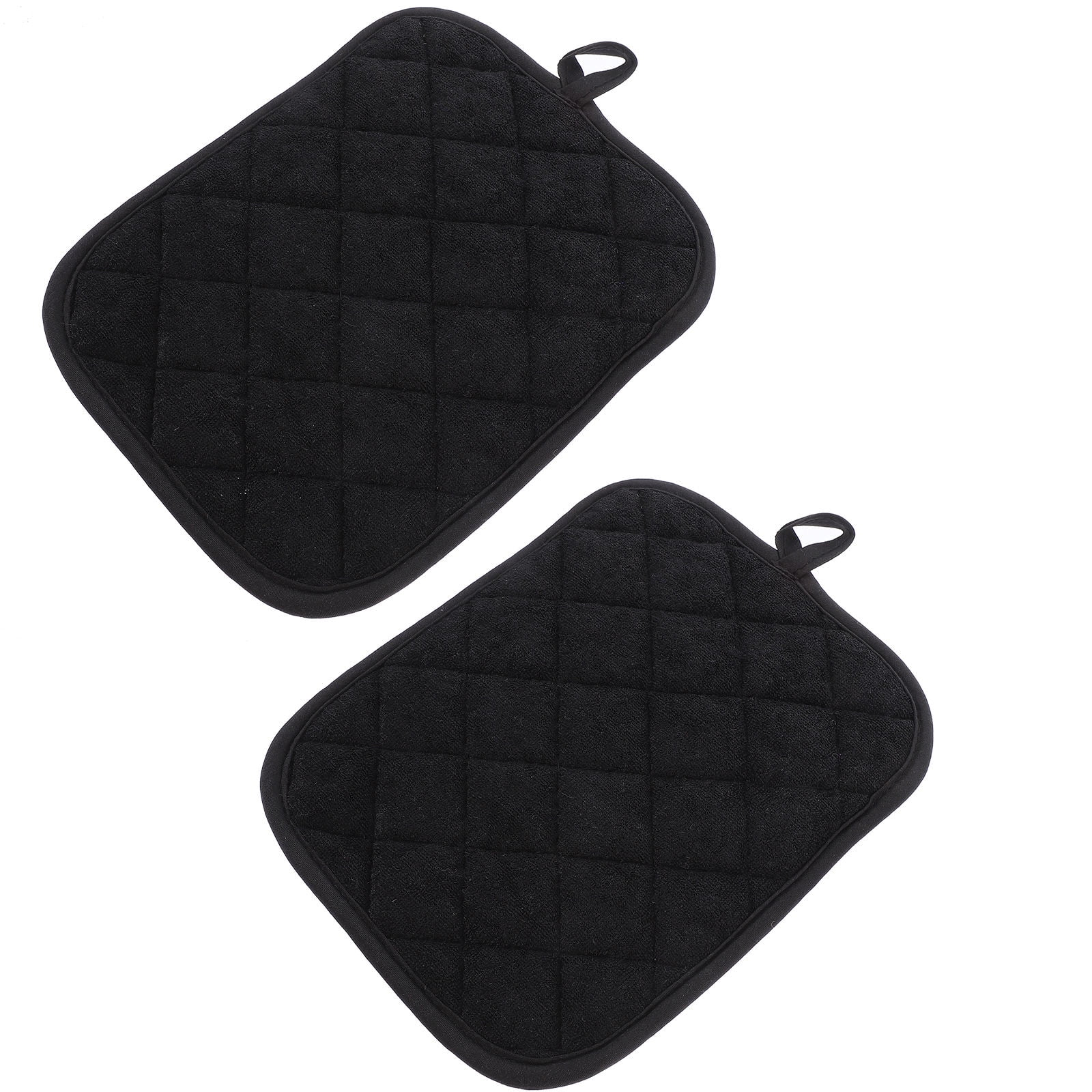 Milisten 2Pcs Hot Pads for Kitchen Counter Cotton Heat Insulation for ...