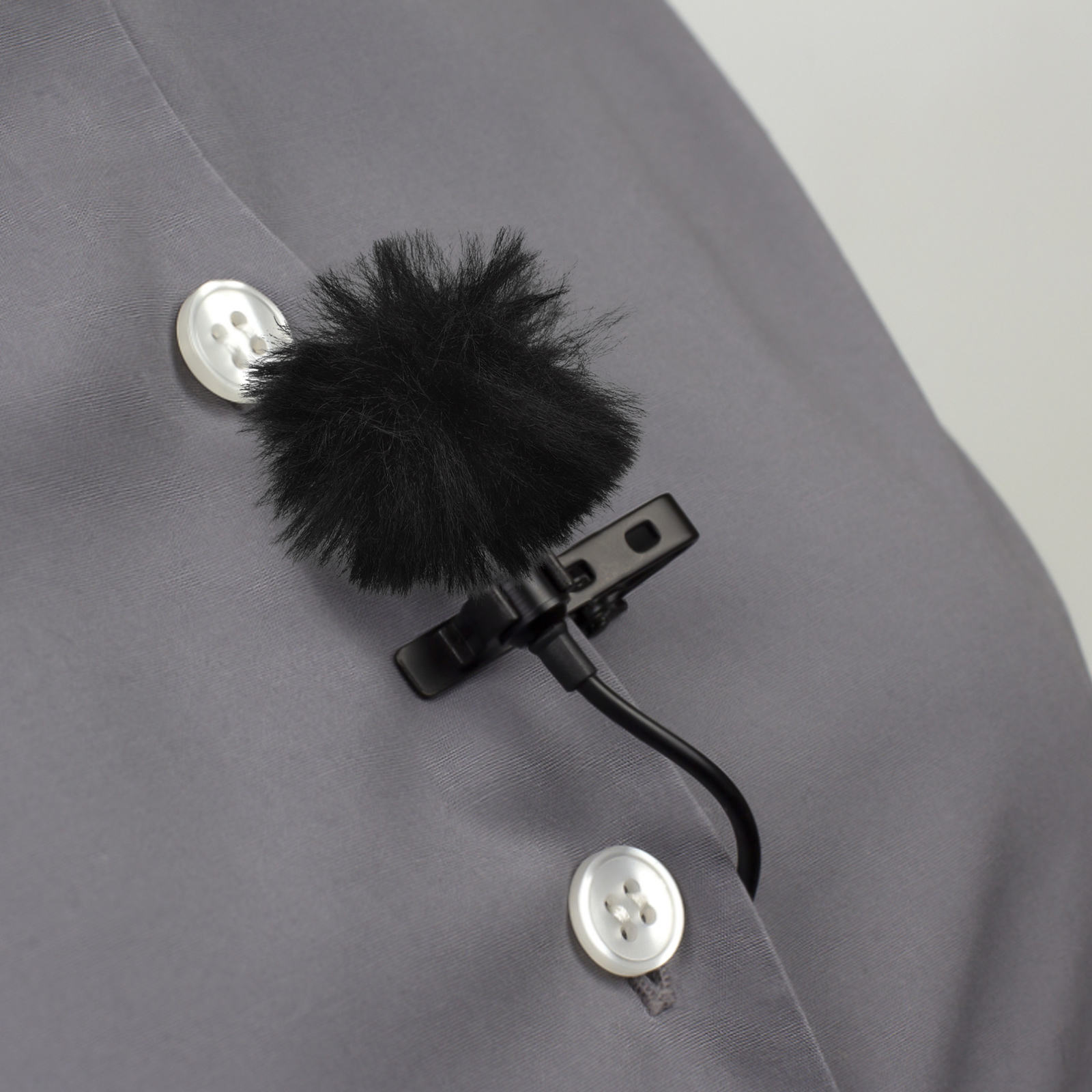 Milisten Live Streaming Mic Cover Microphone Plush Covers Black 2Pcs 1 ...
