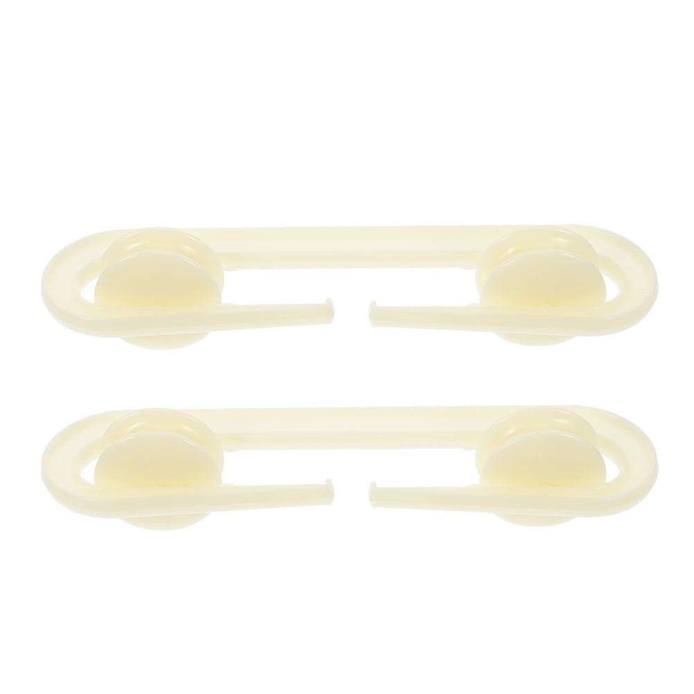 Milisten 2Pcs Outdoor Clothesline Separator Spreader Plastic Pulley for ...