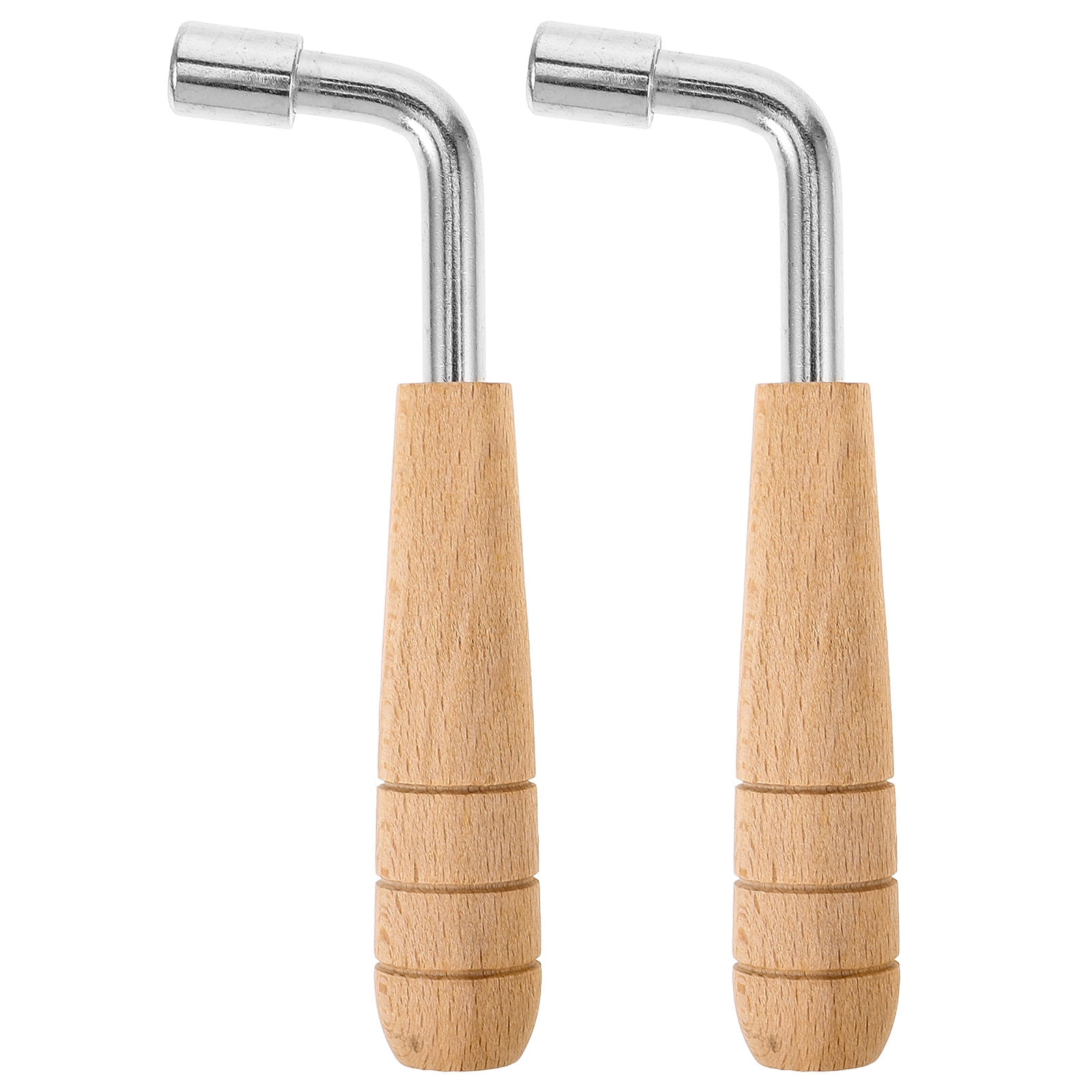 Milisten 2Pcs Lyre Harp Tuning Wrenches Wooden Handle Tool for Precise ...