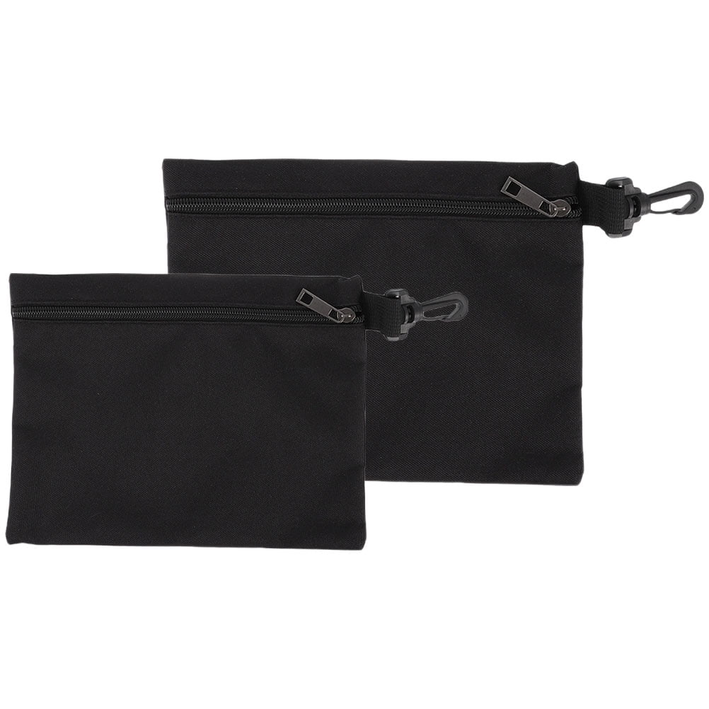 Milisten Pouch For Tool Storage Tool Organizer Pouch Black 2Pcs 9x7in ...