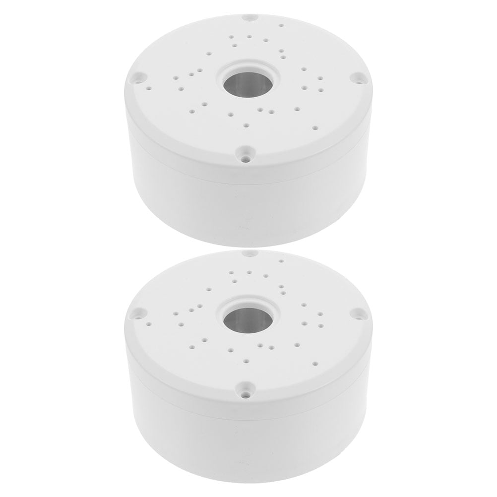 Milisten 2Pcs Outdoor Dome Camera Mount with Cable Concealment and ...
