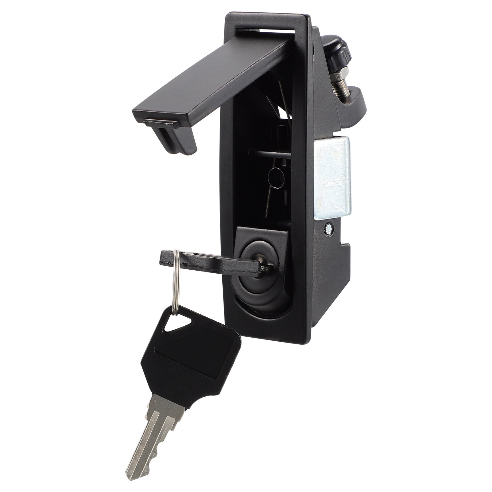 Milisten Compression Latches Lock Black 2Sets 3.5X1.3X1In - Walmart.com