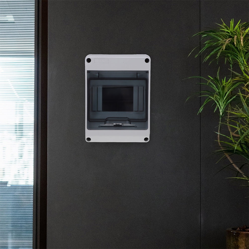 Milisten 2Set Outdoor Junction Box Sleek Design Circuit Breaker For ...