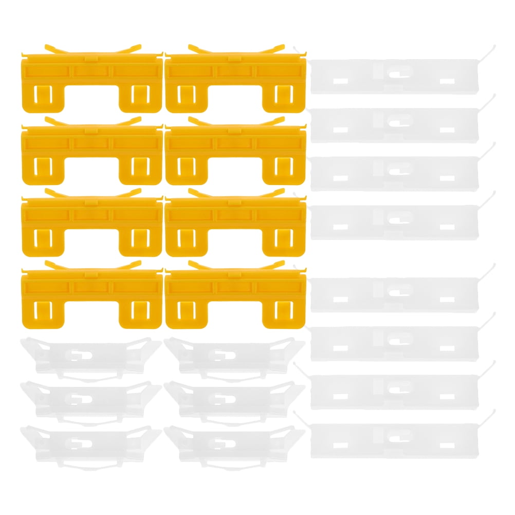 Milisten 2Sets Car Fasteners Kit for Roof Trim and Windshield Edge ...