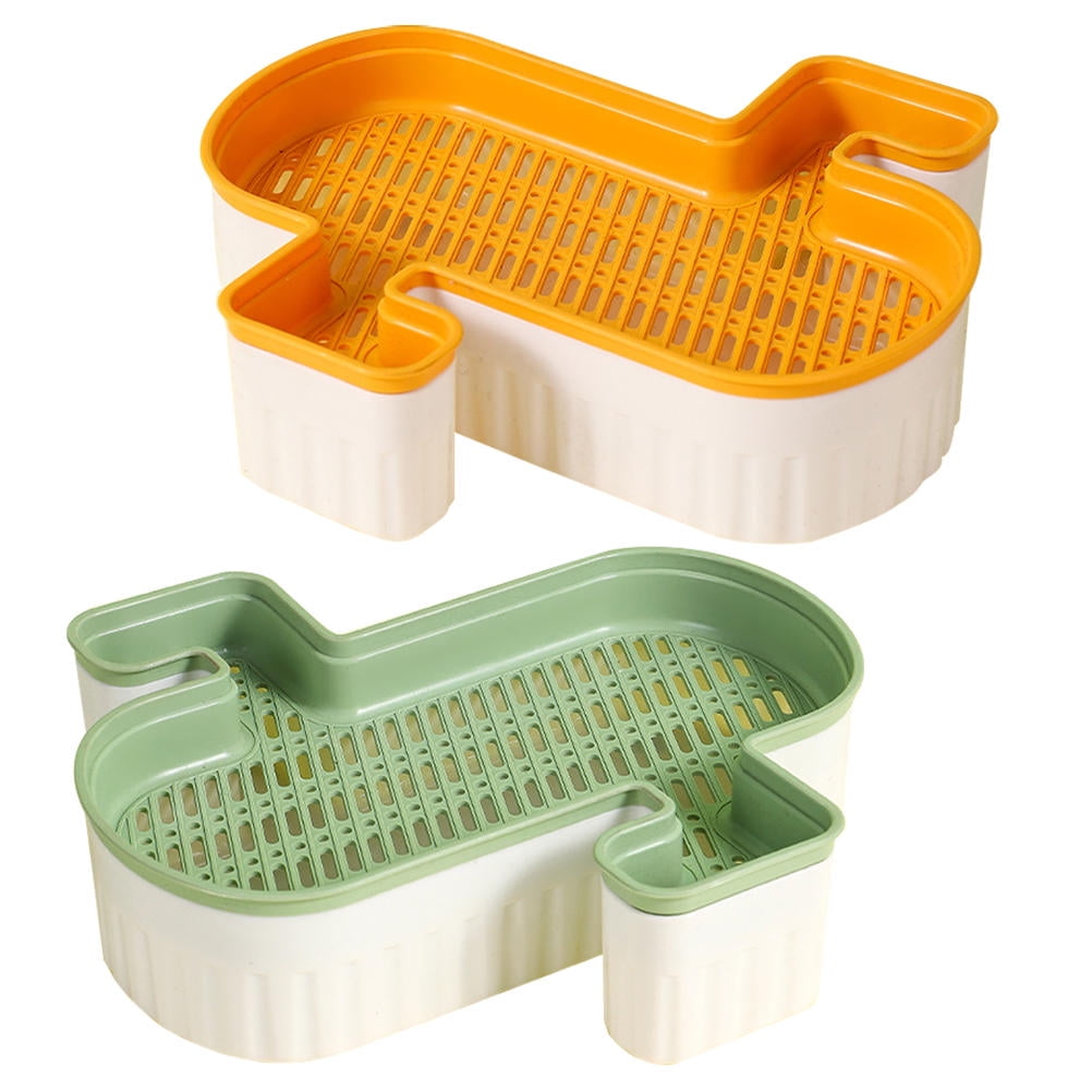 Milisten 2pcs Cat Grass Planter Convenient Home Planting Box Nursery ...