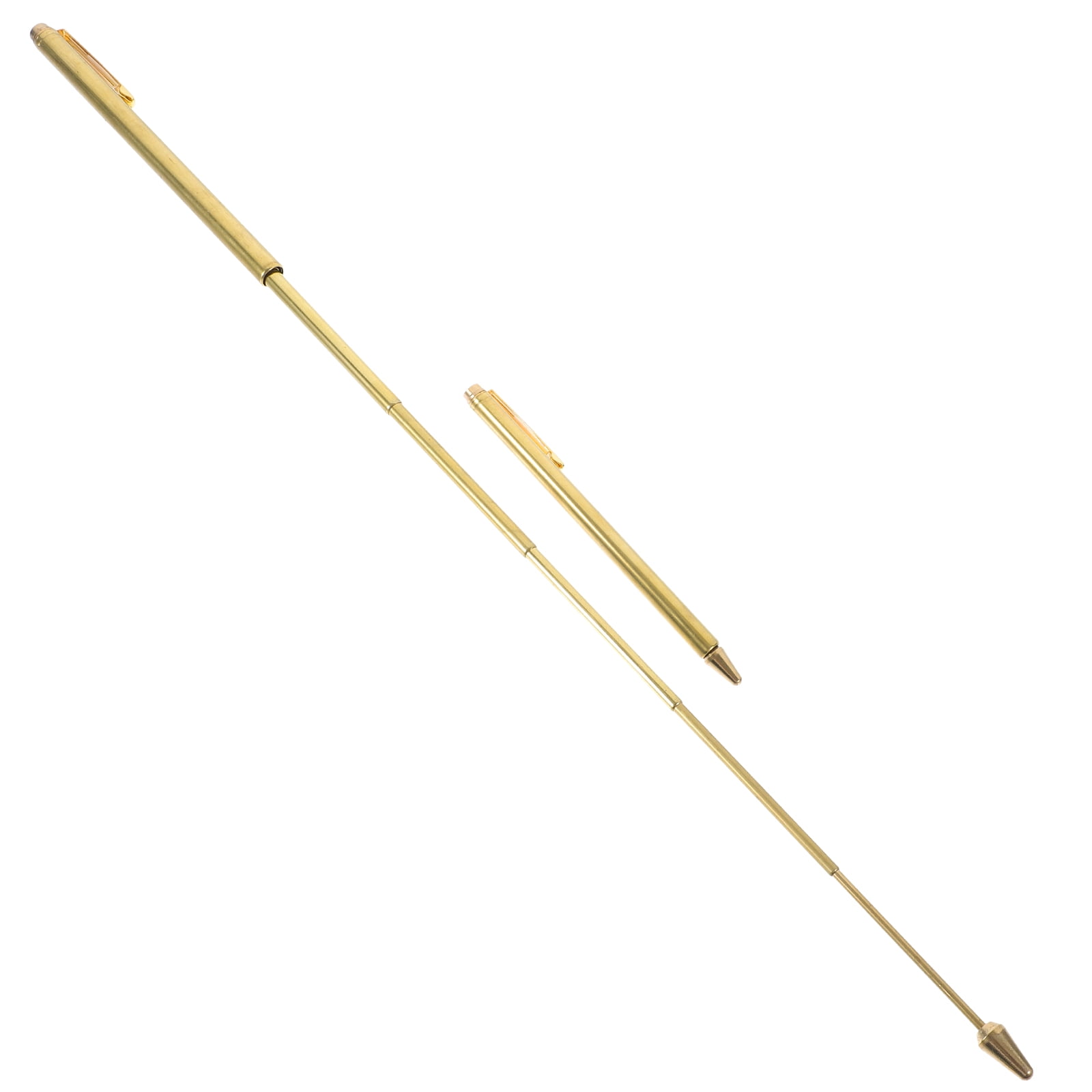 Milisten 2pcs Dowsing Rods Spiritual Dowsing Pendulum Sticks Locating ...