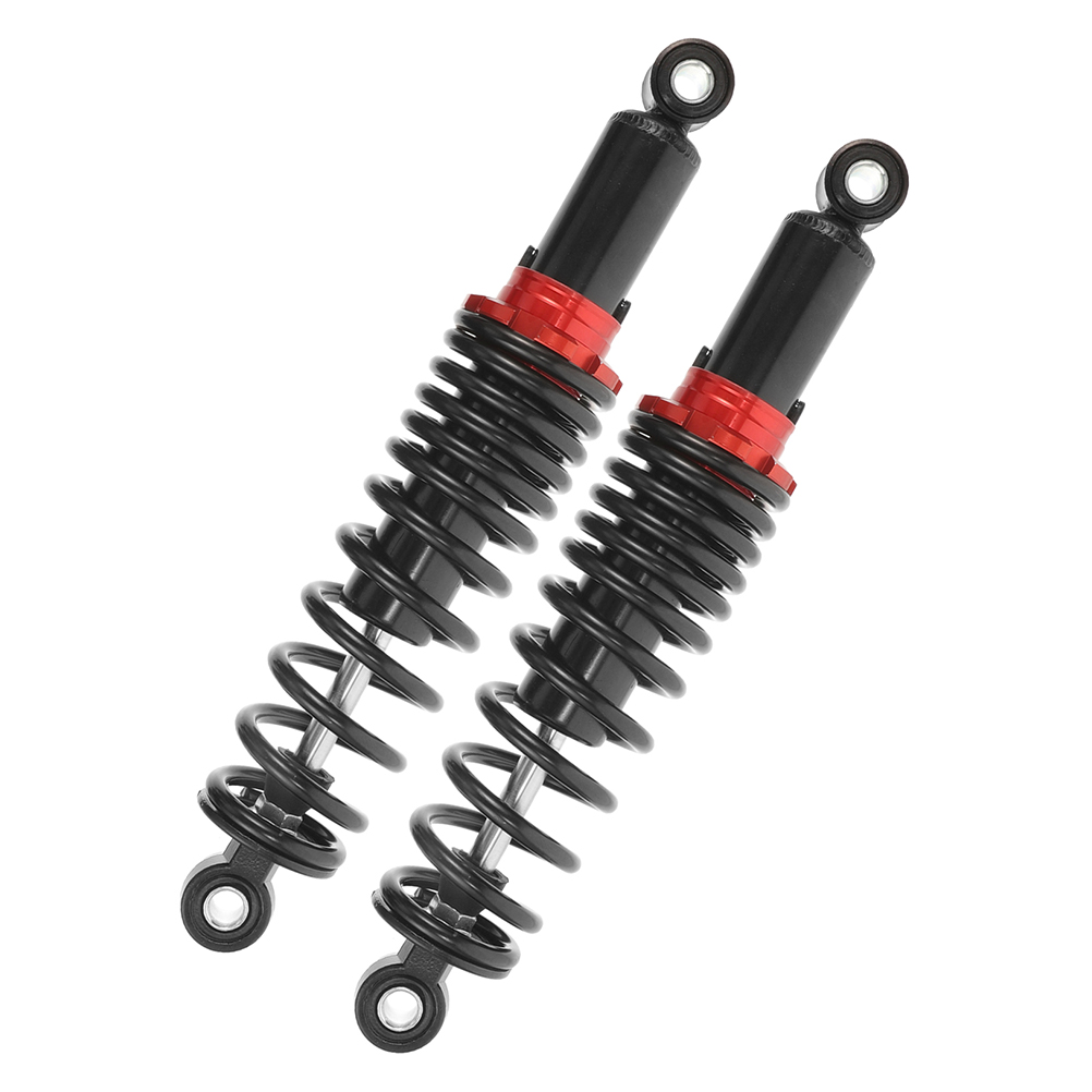 Milisten 2pcs Motorcycle Shock Absorbers Shock Reducer Electric Bike ...