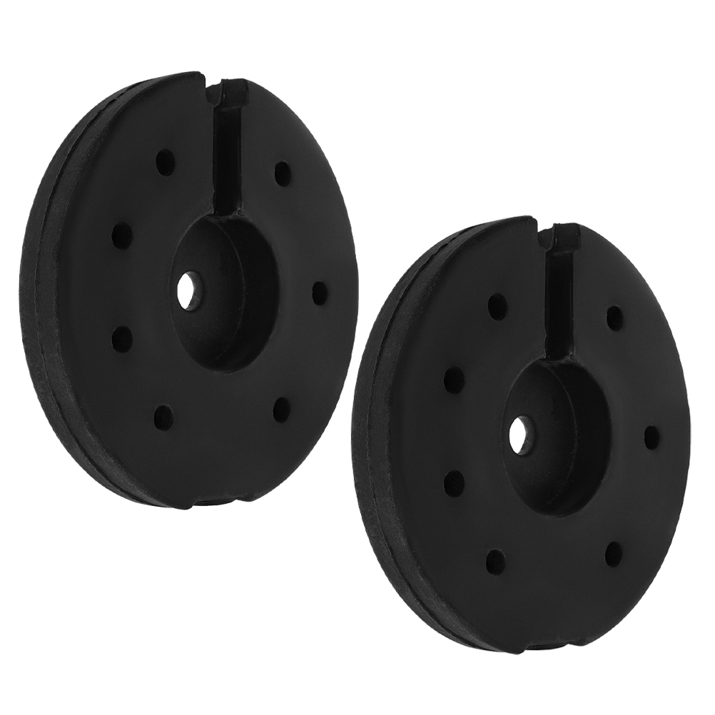 Milisten 2pcs Table Lamp Plastic Base Weight Replacement Floor Lamp ...