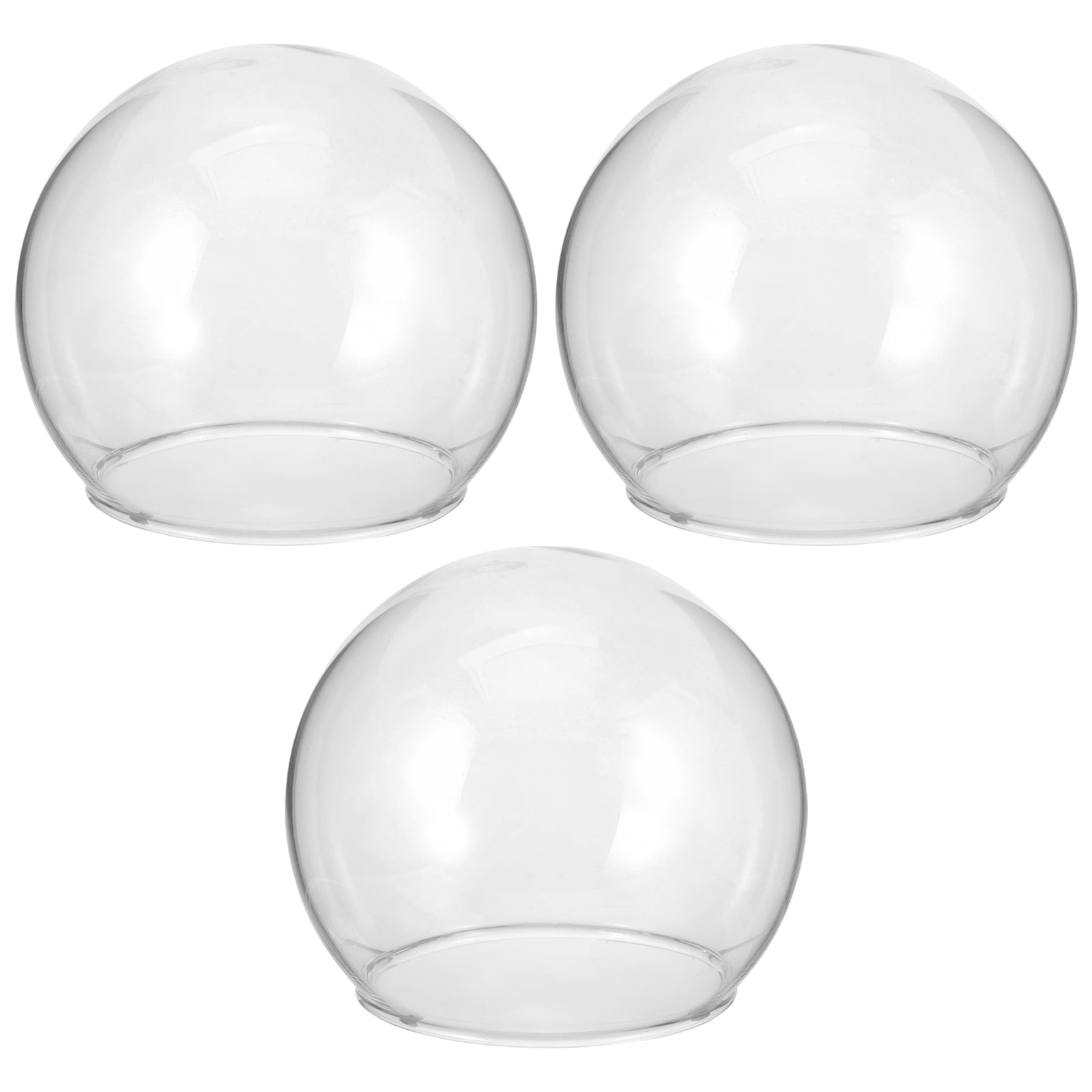 Milisten 3 Pcs Dessert Display Cloche Homemade Cake Food Cleanliness ...