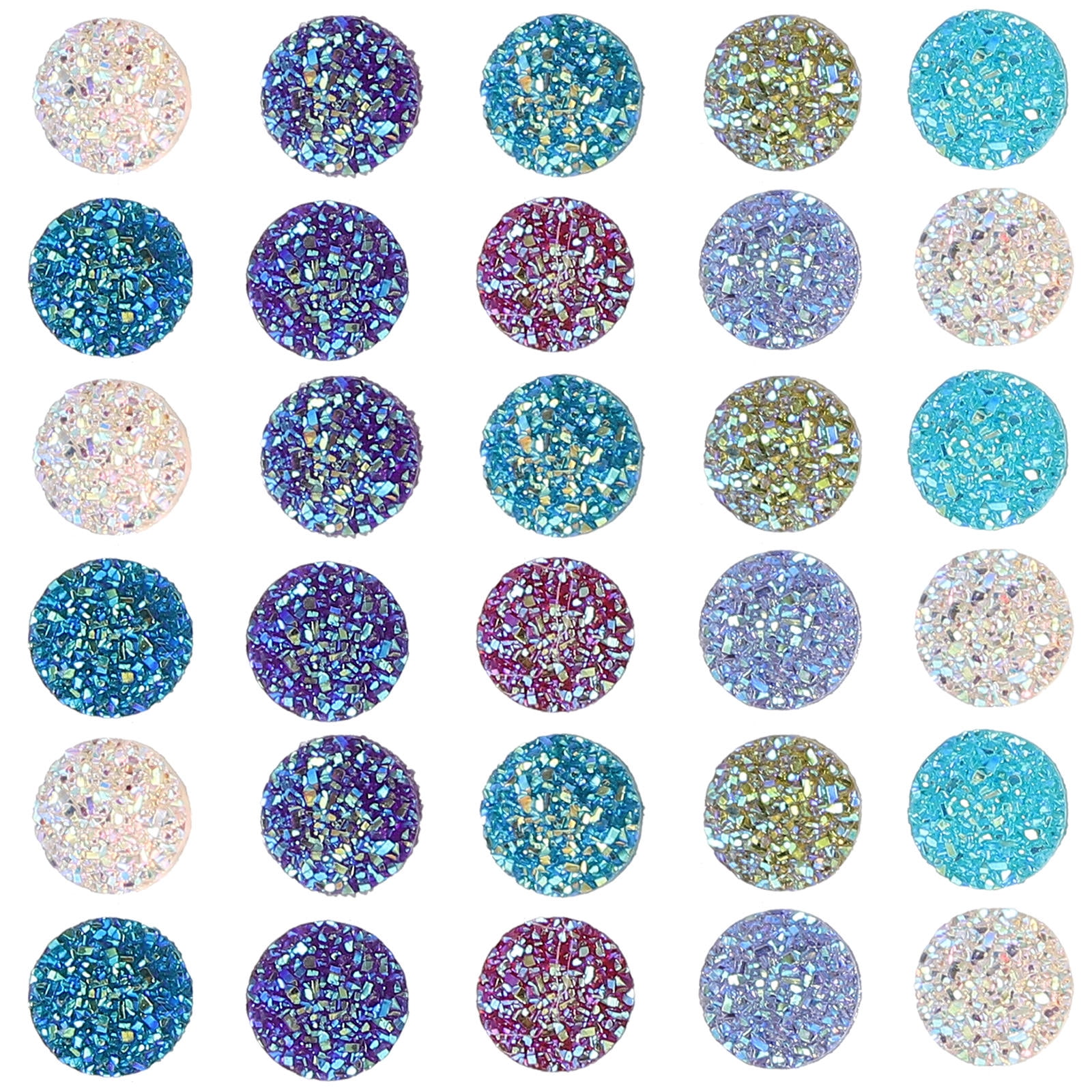 Milisten 30 Pcs Thumb Map Marking Tools Travel Office 1X1.2X1.2CM ...