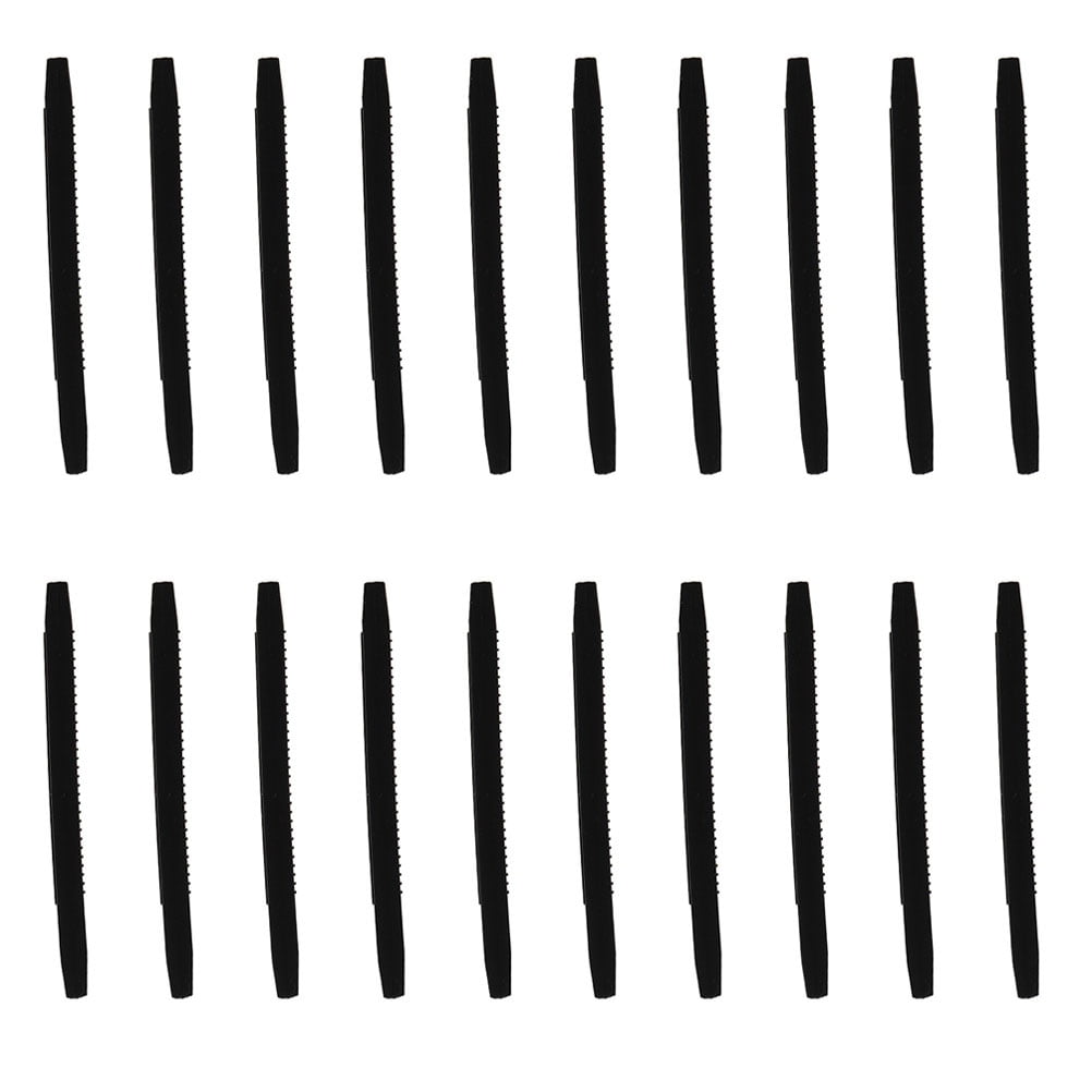 Milisten 30Pcs Replaceable Anti-Skid Spectacles Ear Grip for Kicking a ...