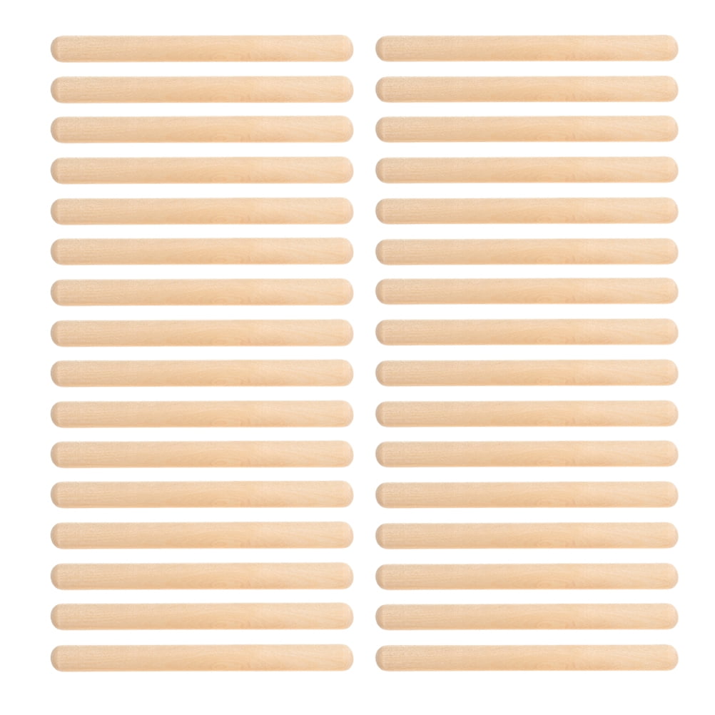 Milisten 32pcs Rhythm Sticks Wooden Percussion Musical Instruments ...