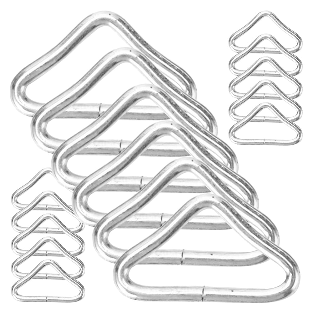 Milisten 36 Pcs Replaceable Trampoline Rings Replacement Triangular ...