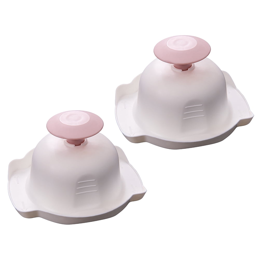 Milisten 36Pack Pink Hand Finger Protectors Square Plastic Anti Cut ...