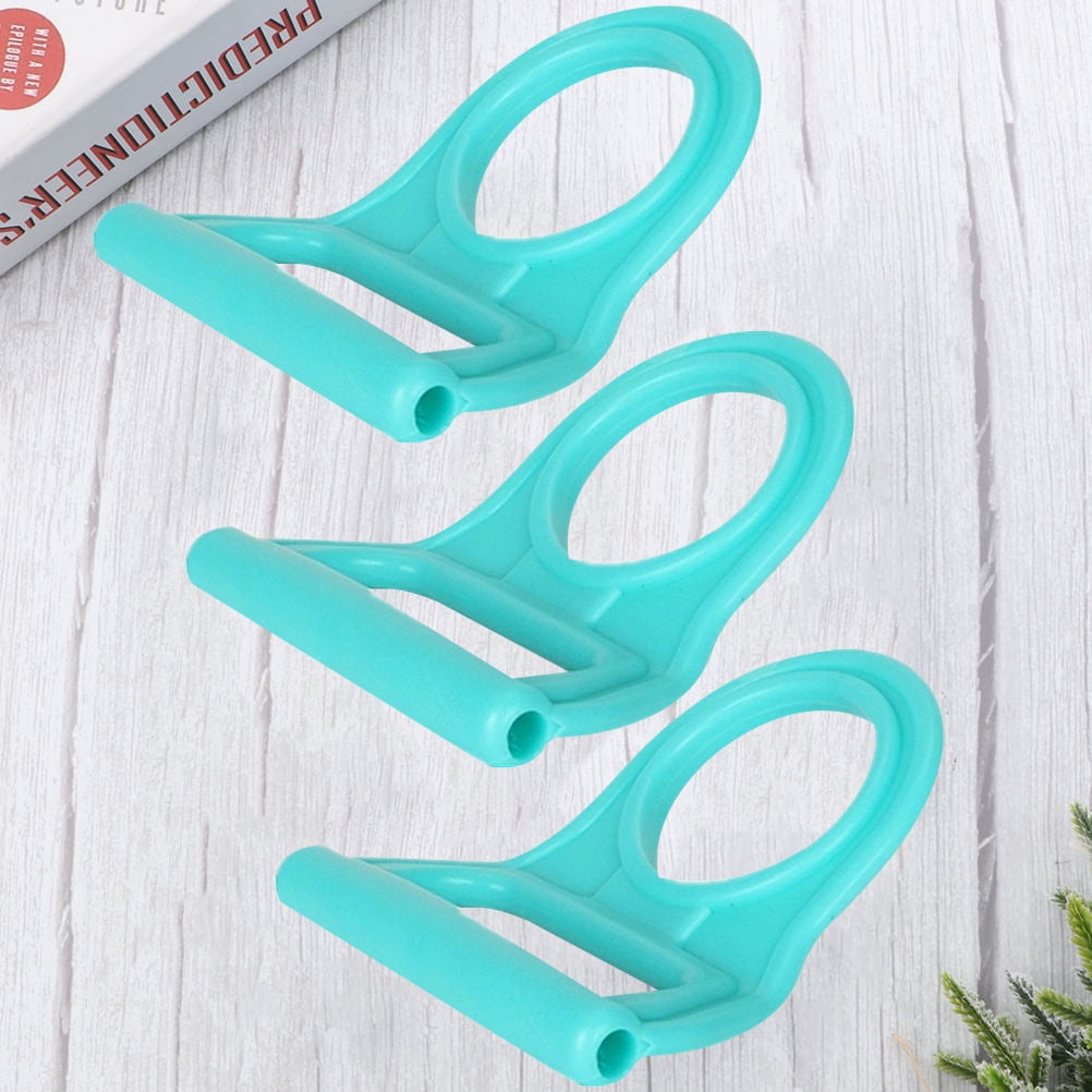 Milisten 3Pcs Curved Water Jug Handle Water Bottle Carrier PP Sky-blue ...