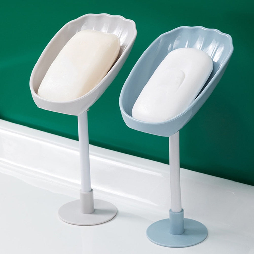 Milisten 3Pcs Hanging Soap Racks PP Material Draining Extend Soap Life ...