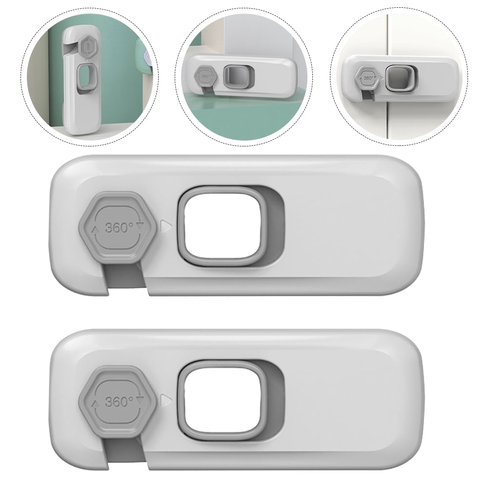 Milisten 3Pcs Simple Design Safety Locks for Home and Child Safety ...
