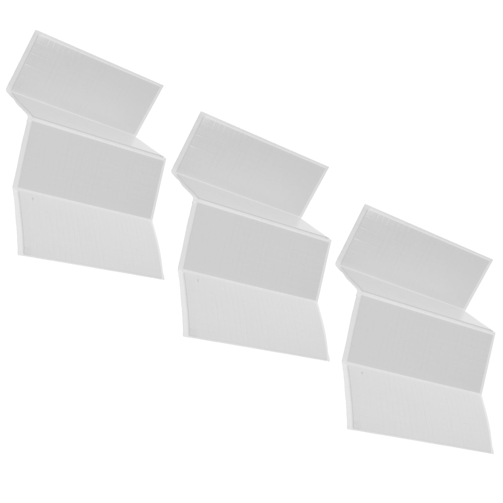 Milisten 3Sheets White EVA Foam Adhesive Squares for DIY Crafting and ...