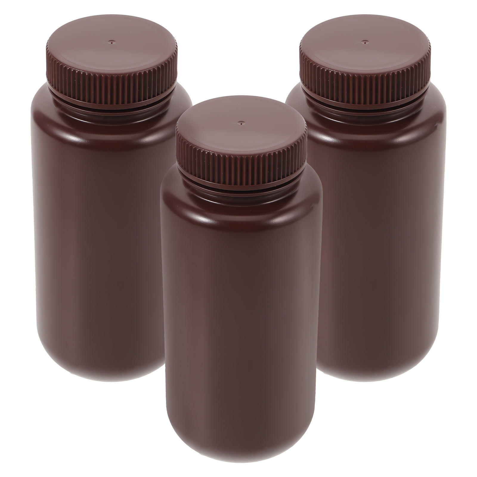 Milisten 3pcs Empty Medicine Bottle Sample Bottles Storage Bottles ...