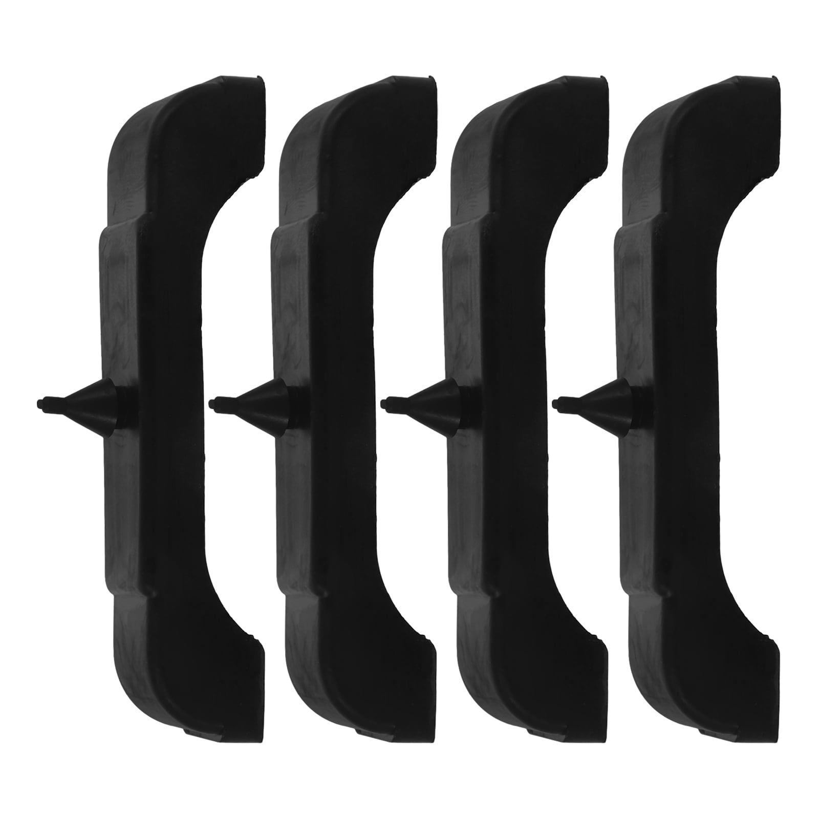 Milisten 4 Pcs Radiator Support Radiator Mounting Pad 9.00X2.00X1.50CM ...