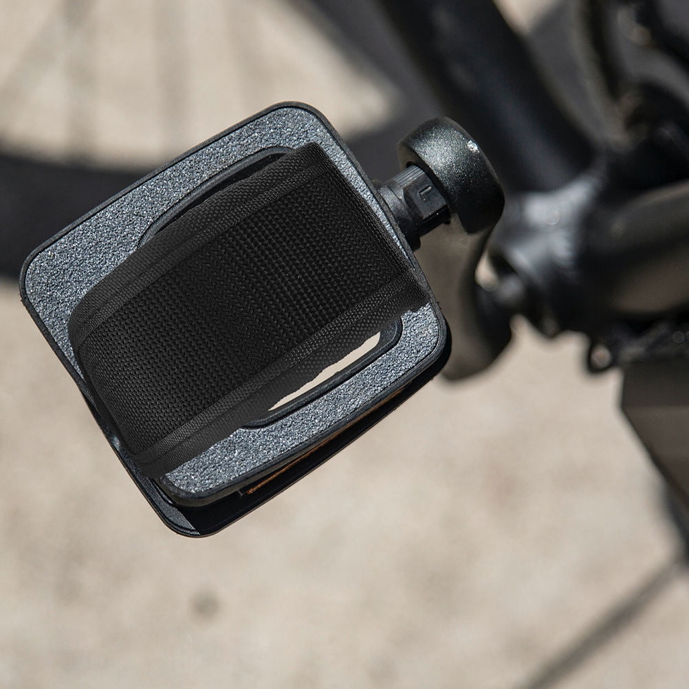 Milisten Cycling Straps Adjustable Design Black 4Pcs for Exercise Bikes ...