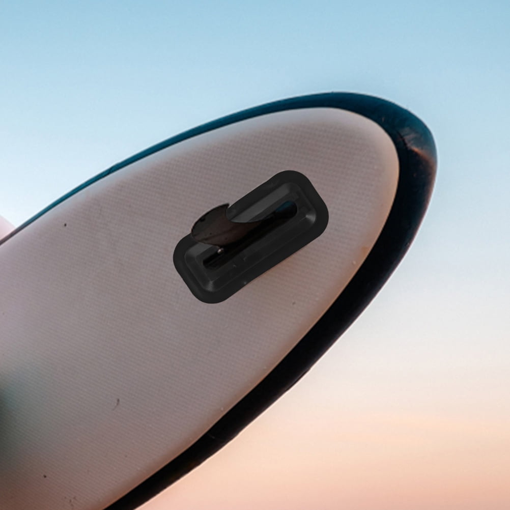 Milisten Paddle Board Replacement Fin Black 4Pcs 8.3X2.6X2.5In ...