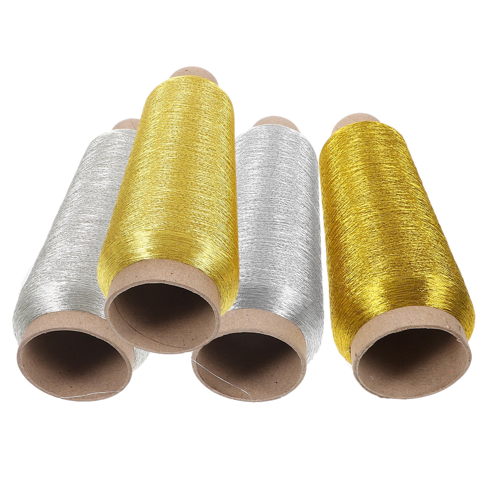 Milisten 4 Rolls Hand Sewing Thread Diy Embroidery Thread Kit For ...