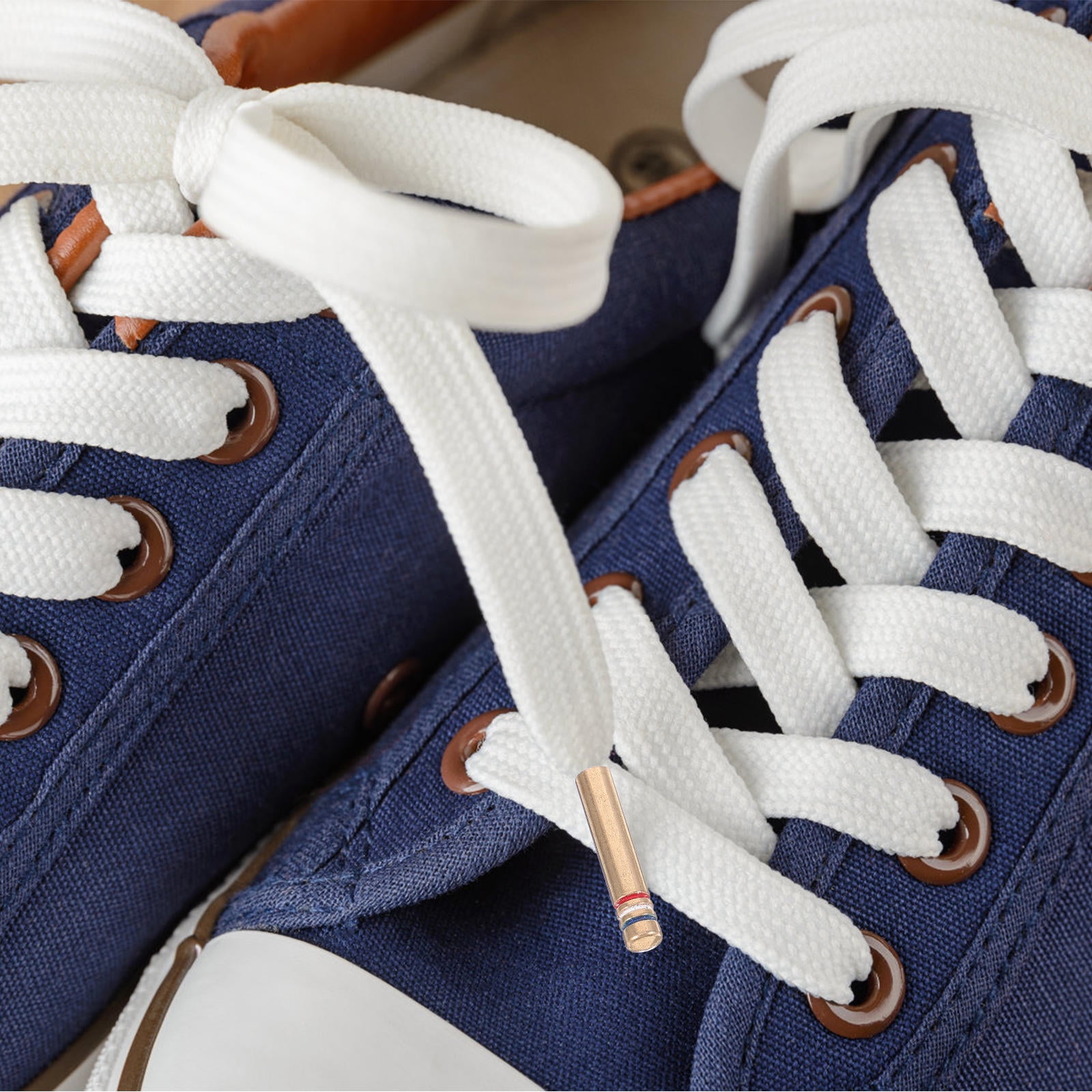 Milisten Shoe Laces Tips Protector Metal 40Pcs 1x0.2In - Walmart.com