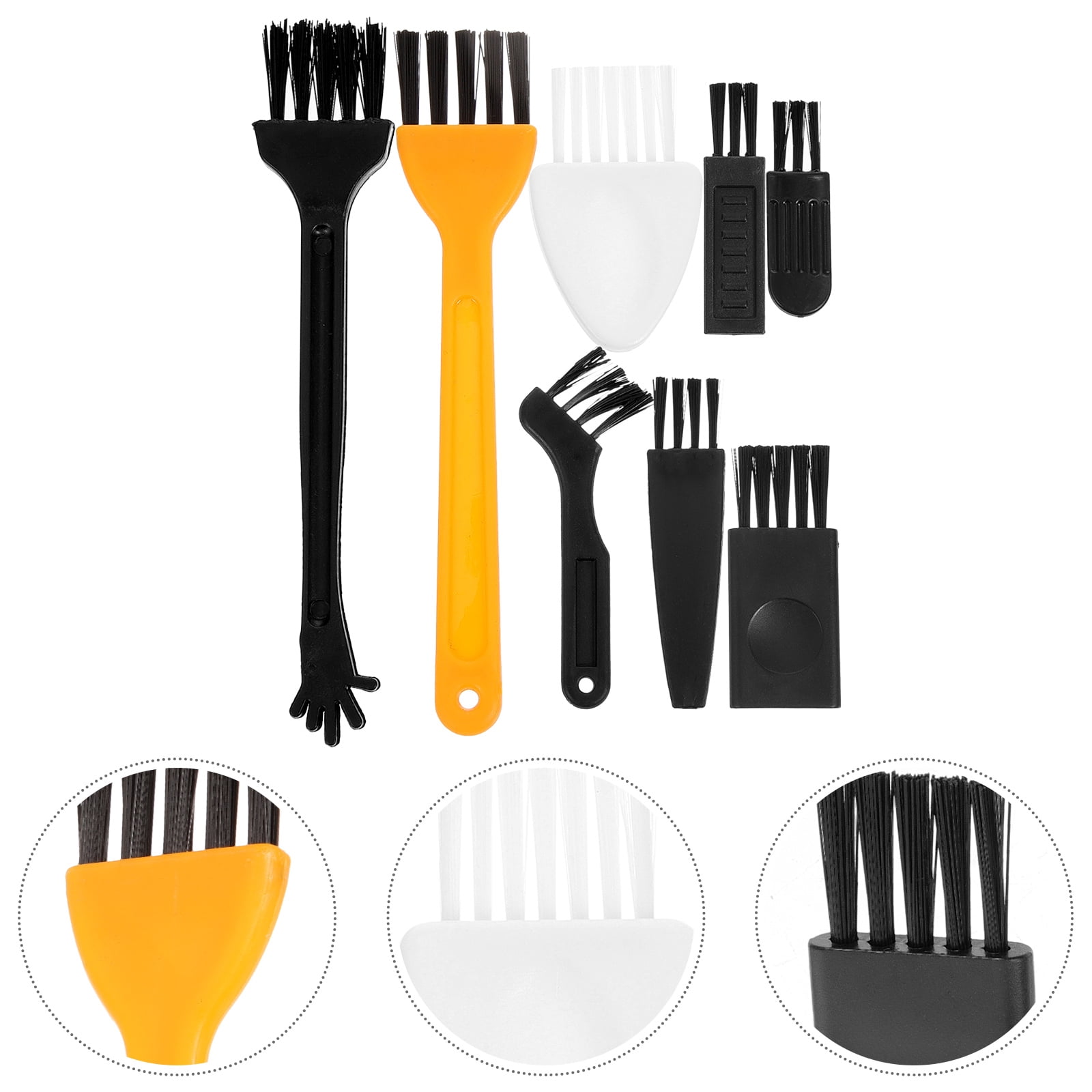 Milisten Cleaning Brushes for Household Use Gap Cleaning Brushes PP ...
