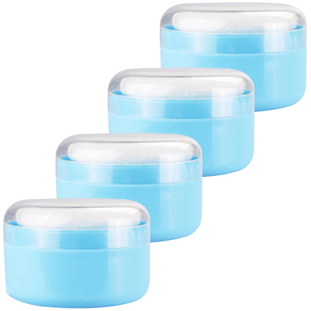 Milisten Travel Size Blue 4Pcs 11.8x7.9x2.4in - Walmart.com