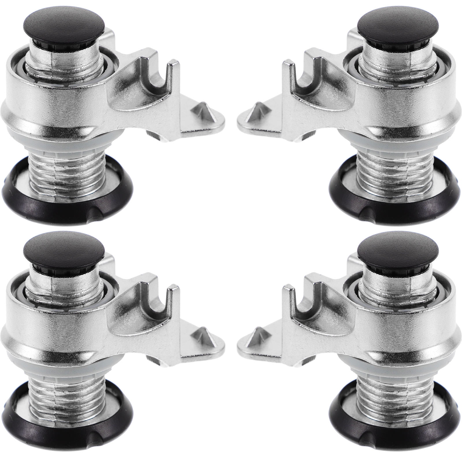 Milisten 4Pcs Heavy-Duty Adjustable Leveler Legs for Furniture ...