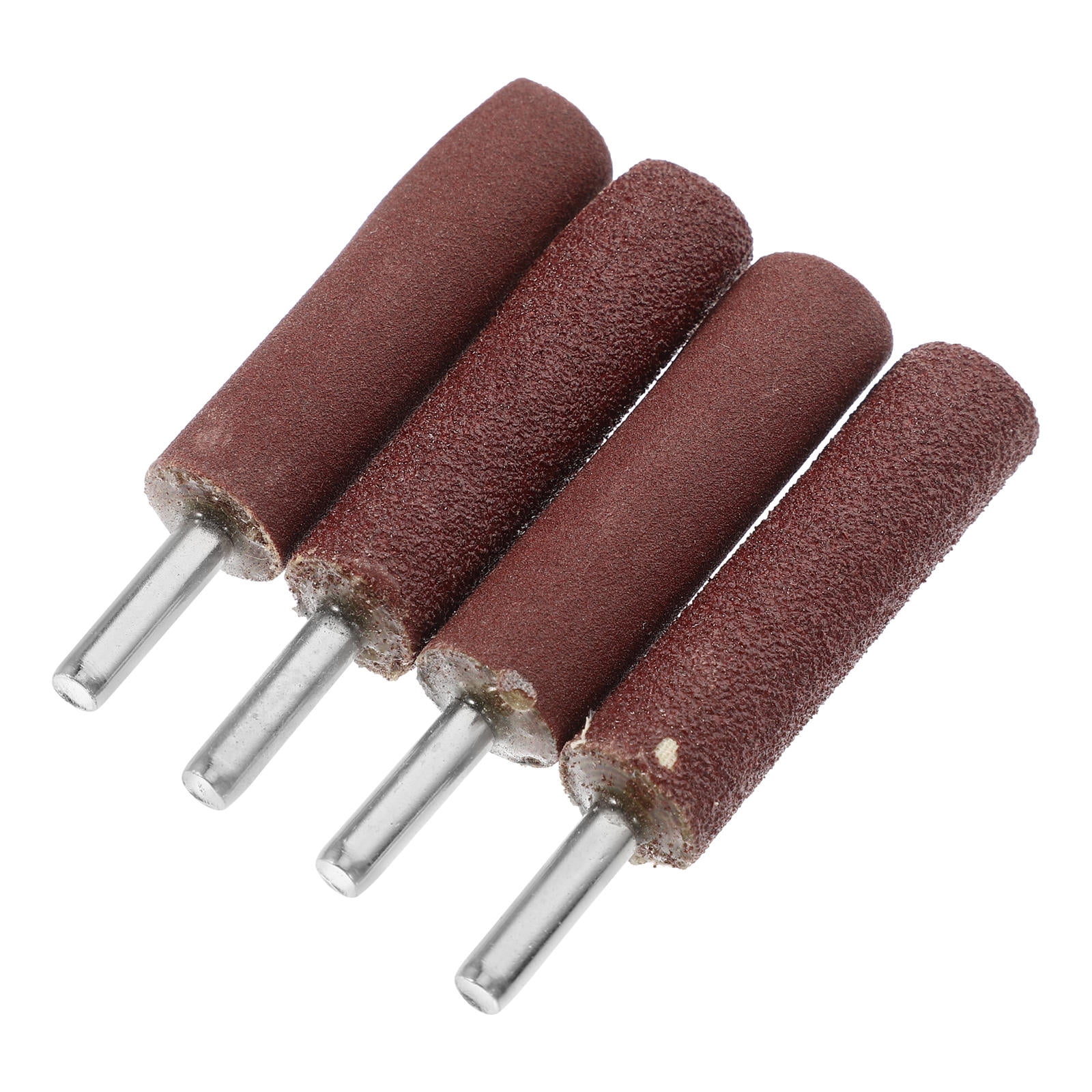 Milisten 4Pcs Iron Sandpaper Polishing Head for DIY Projects 3.38X0 ...
