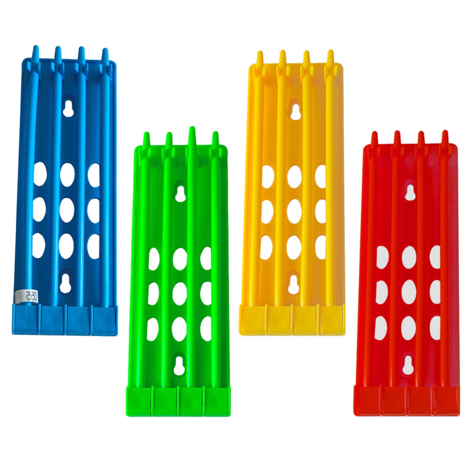 Milisten 4Pcs Bird Leg Band Holder Pigeon Ring Rack Plastic Storage for ...