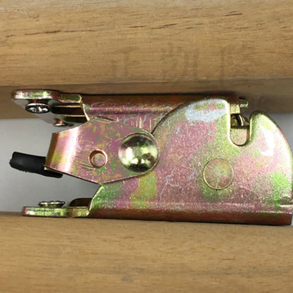 Milisten folding table leg hinges Locking Hinge Steel Folding Furniture ...