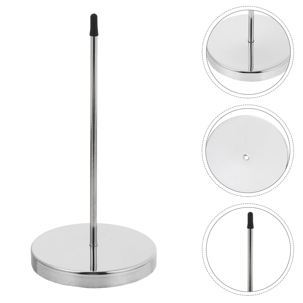 Milisten 4Pcs Stainless Steel Restaurant Receipt Spike Efficient ...